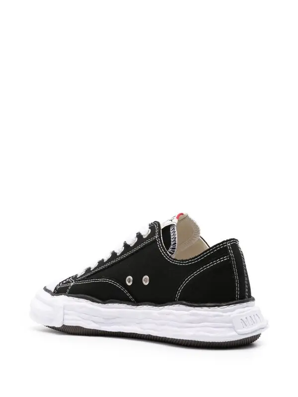 Mihara Yasuhiro Distressed Low-top Sneakers