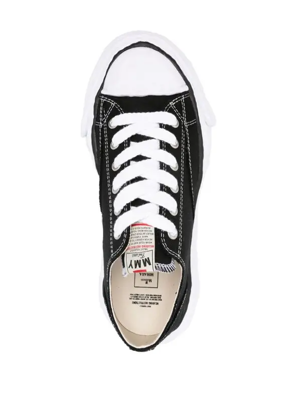 Mihara Yasuhiro Distressed Low-top Sneakers