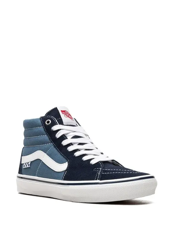 VANS Skate Sk8-hi Panelled Sneakers - Blue