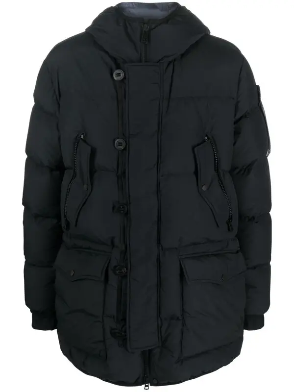 Peuterey Hooded Padded Jacket