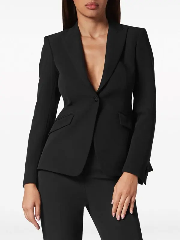 Philipp Plein Peak-lapel Single-breasted Blazer