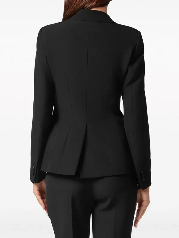 Philipp Plein Peak-lapel Single-breasted Blazer