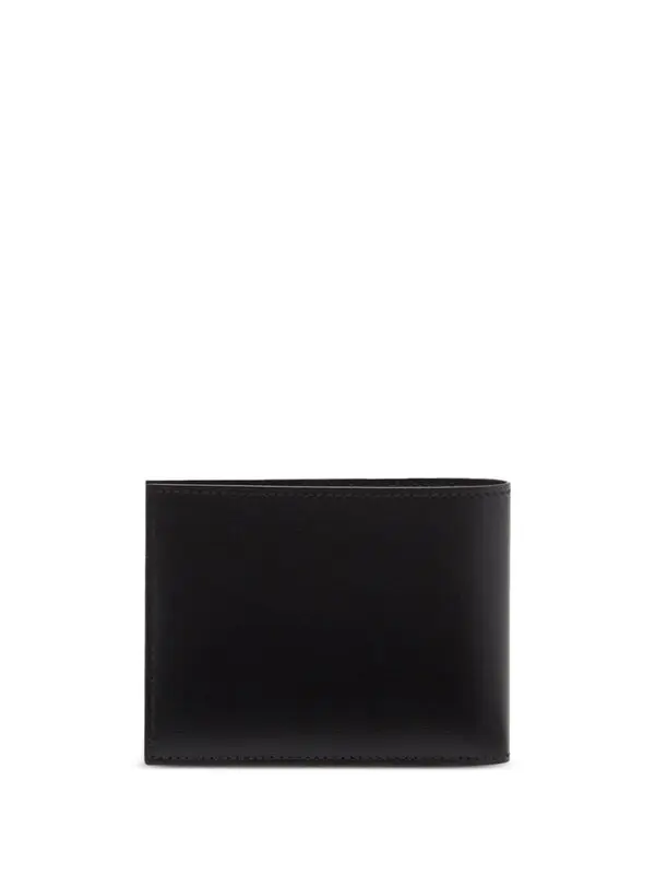 FERRAGAMO Bi-fold Leather Wallet - Black