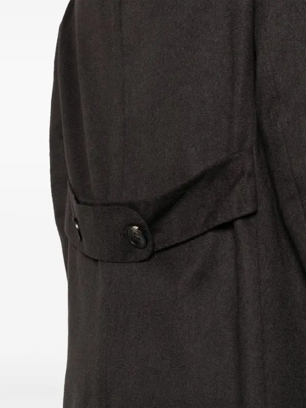 Kiton Notched-lapels Midi Coat