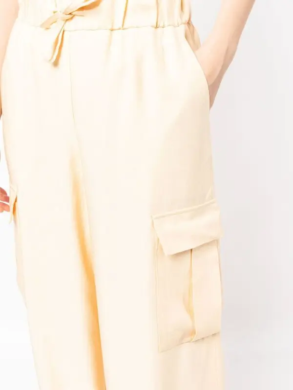 GOODIOUS Wide-leg Cargo Pants