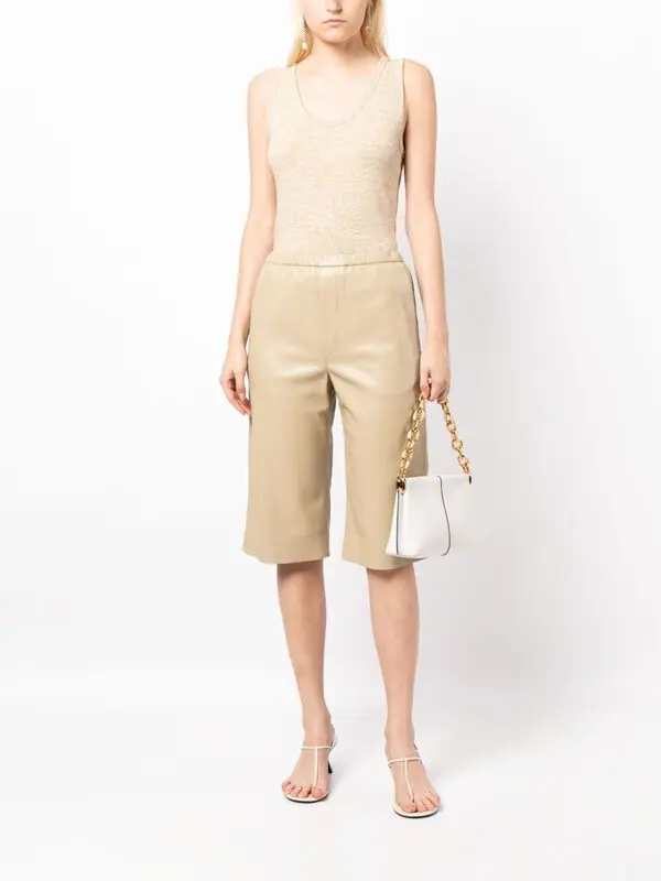 GOODIOUS Scoop-neck Tank Top