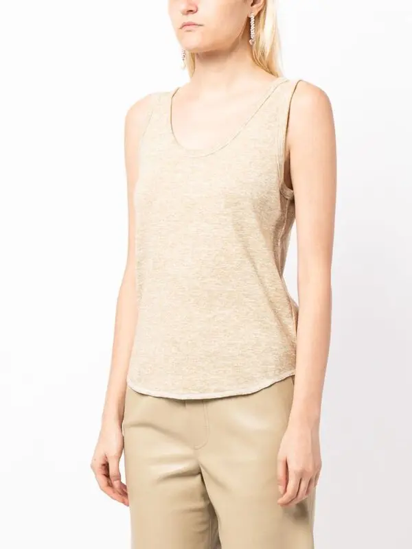 GOODIOUS Scoop-neck Tank Top