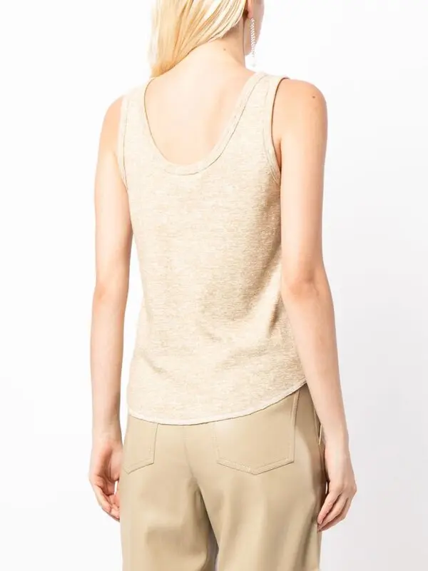 GOODIOUS Scoop-neck Tank Top