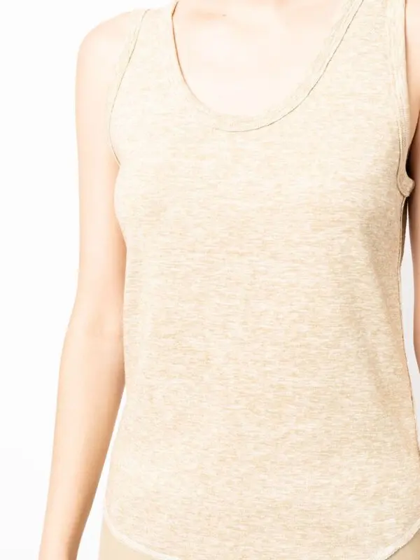 GOODIOUS Scoop-neck Tank Top