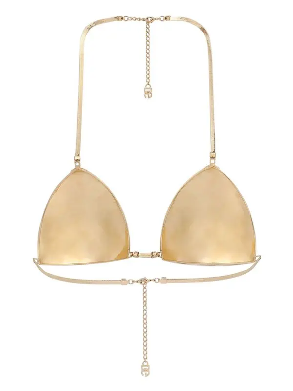Dolce & Gabbana Triangle Bikini Top