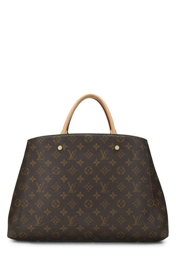 LOUIS VUITTON Monogram Canvas Montaigne - Brown