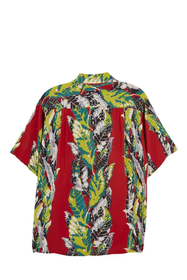 Vintage Floral Hawaiian Shirt