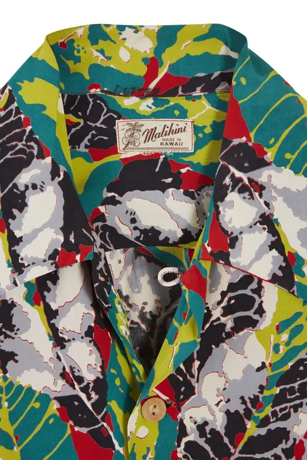 Vintage Floral Hawaiian Shirt
