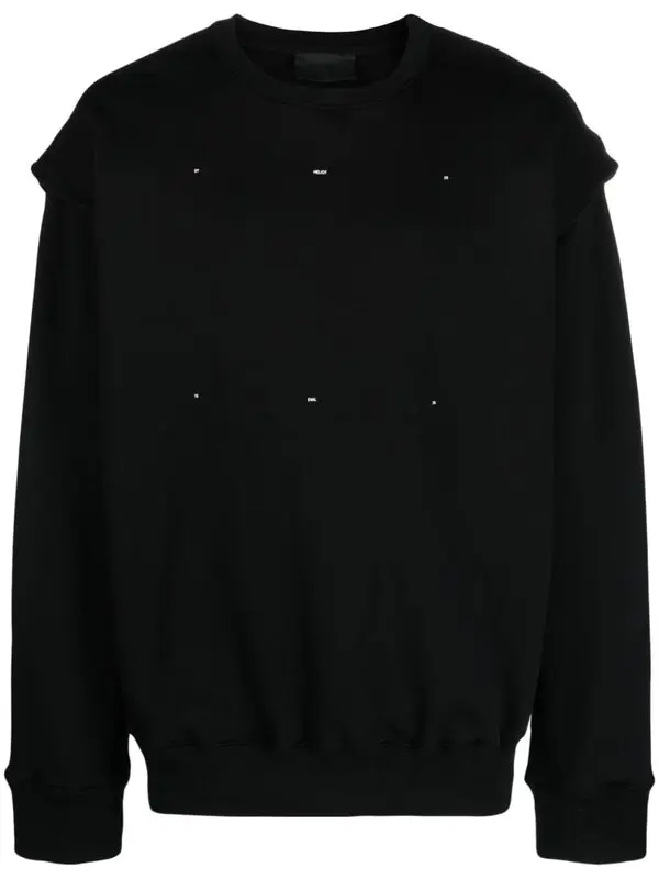 HELIOT EMIL Crew-neck Cotton Sweatshirt
