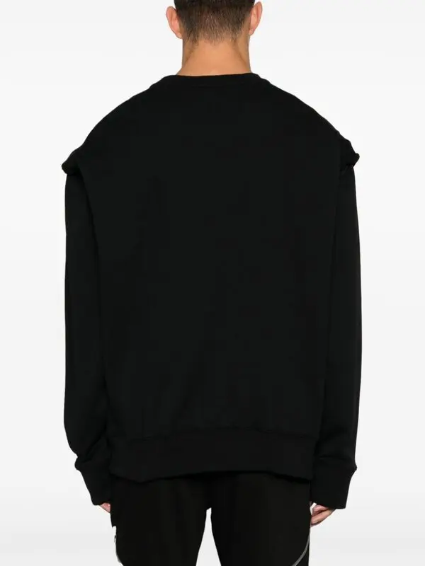 HELIOT EMIL Crew-neck Cotton Sweatshirt