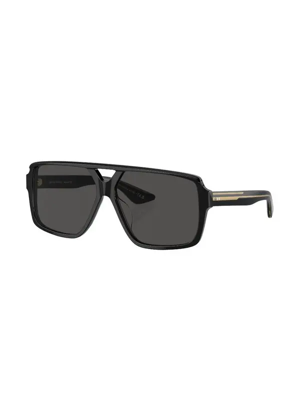 Oliver Spencer 1977c Oversize-frame Sunglasses - Black