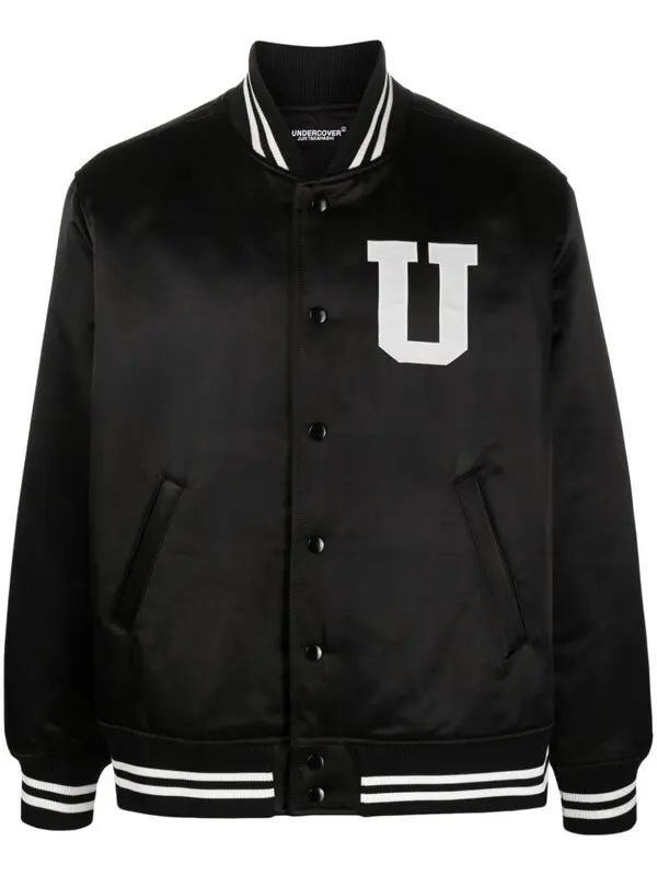 Undercover Graphic-print Bomber Jacket