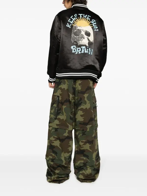 Undercover Graphic-print Bomber Jacket
