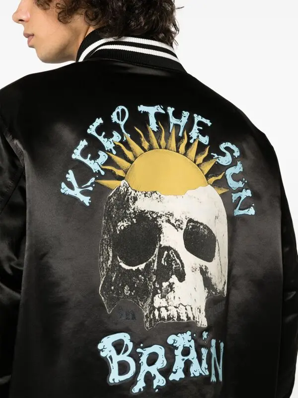 Undercover Graphic-print Bomber Jacket
