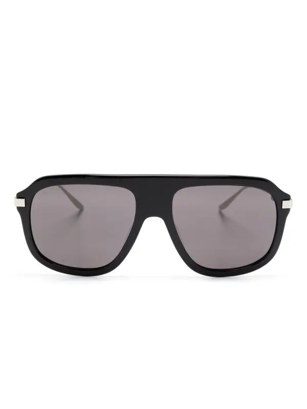 Gucci Pilot-frame Sunglasses - Black