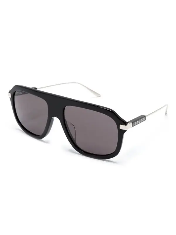 Gucci Pilot-frame Sunglasses