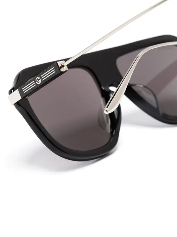 Gucci Pilot-frame Sunglasses