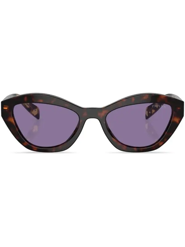 Prada Cat-eye Sunglasses - Green