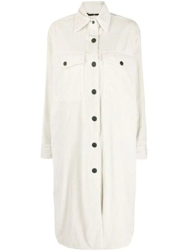 Moncler Vanay Corduroy Shirt Jacket