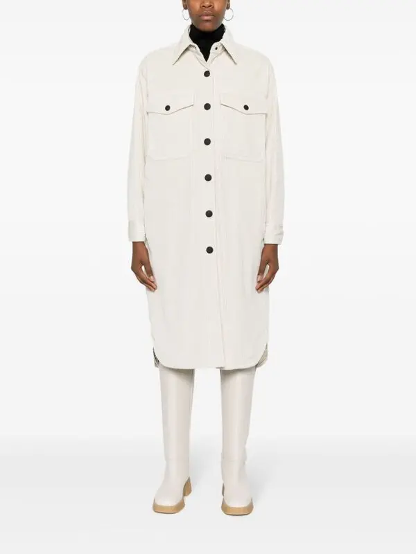 Moncler Vanay Corduroy Shirt Jacket