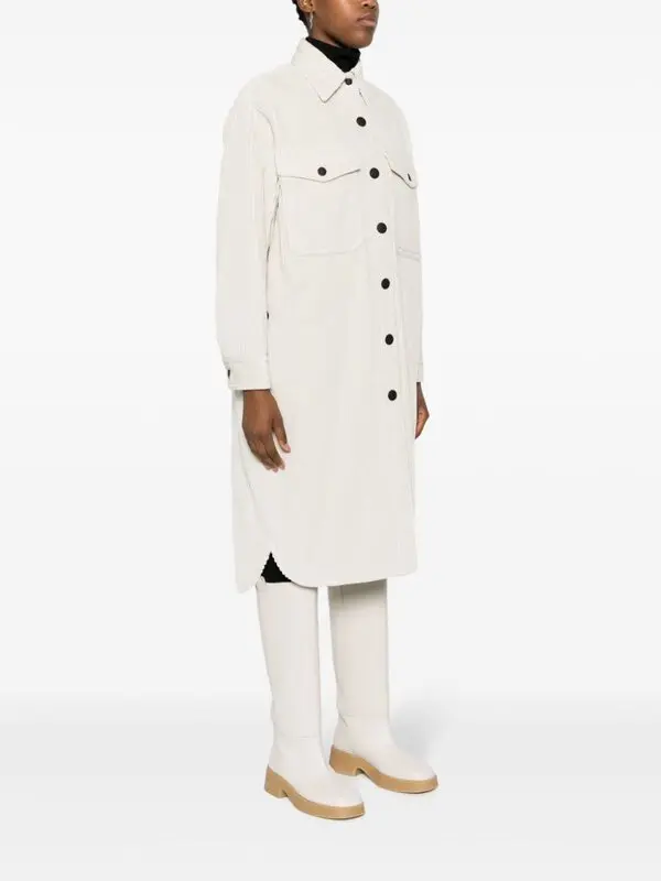 Moncler Vanay Corduroy Shirt Jacket