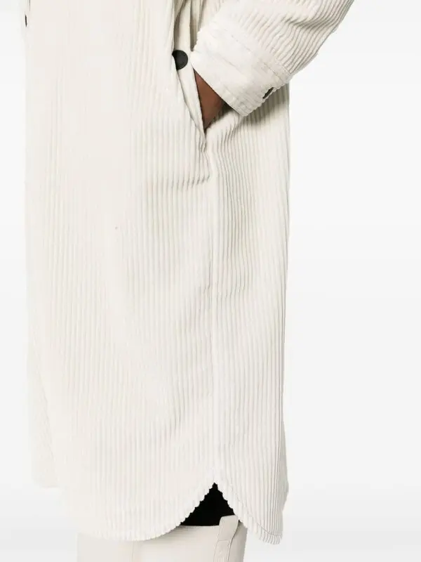Moncler Vanay Corduroy Shirt Jacket