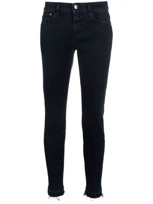 Closed Baker Mid-rise Skinny Jeans - Blue