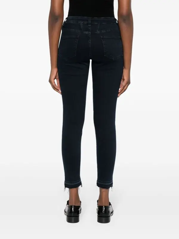 Closed Baker Mid-rise Skinny Jeans - Blue