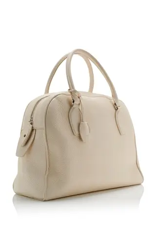 THE ROW India 12 Leather Top Handle Bag