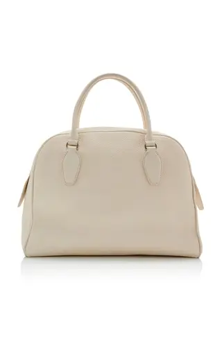 THE ROW India 12 Leather Top Handle Bag