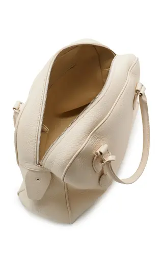 THE ROW India 12 Leather Top Handle Bag