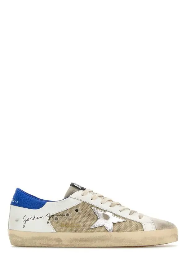 Golden Goose Super Star Sneakers In Multicoloured - 19% Off