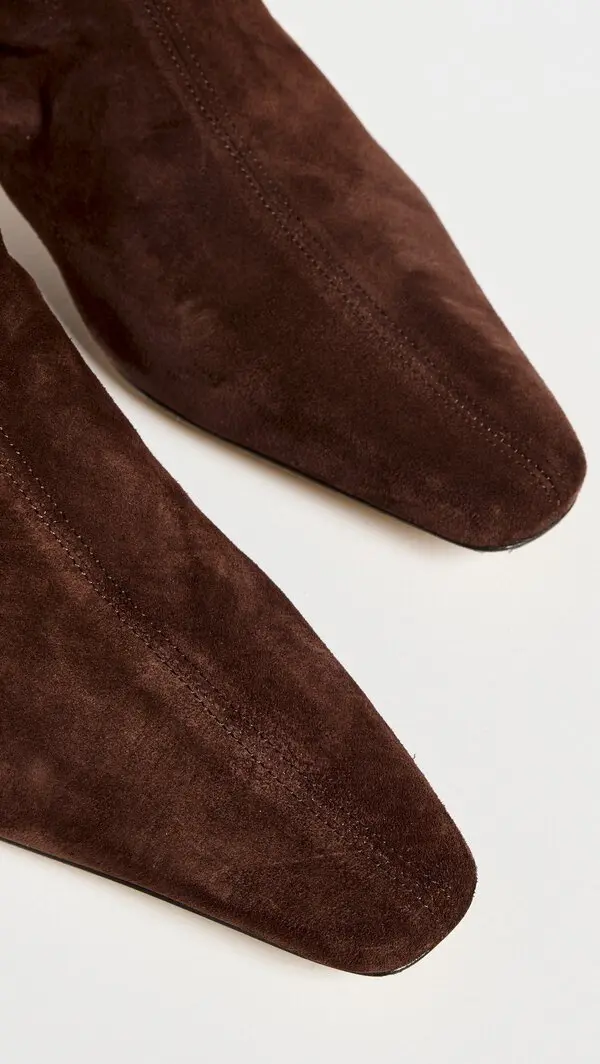 Staud Wally Boots - Mahogany