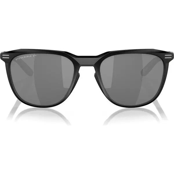 Oakley Thurso 54mm Round Sunglasses - Matte Black