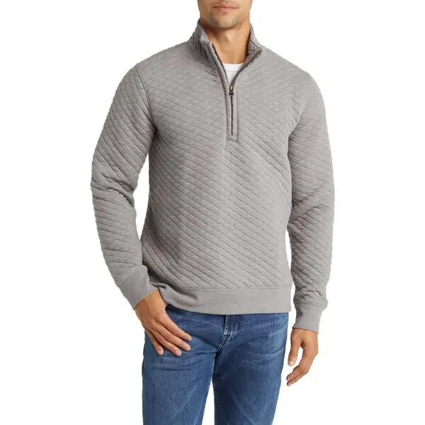 Billy Reid Half Zip Pullover