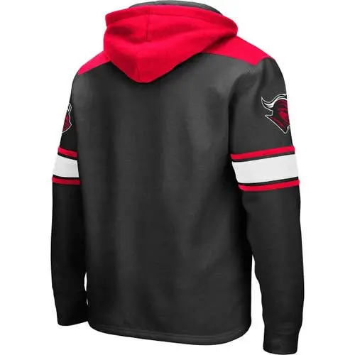 COLOSSEUM Rutgers Scarlet Knights 2.0 Lace-up Hoodie - Black