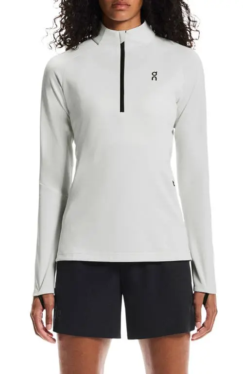 On Climate Quarter Zip Running Top - Iceberg