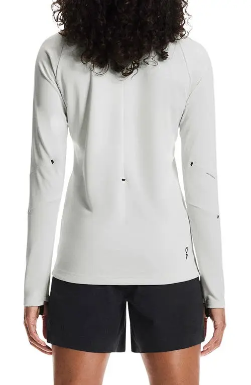 On Climate Quarter Zip Running Top - Iceberg
