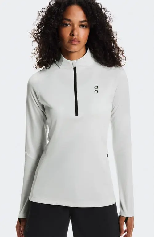 On Climate Quarter Zip Running Top - Iceberg