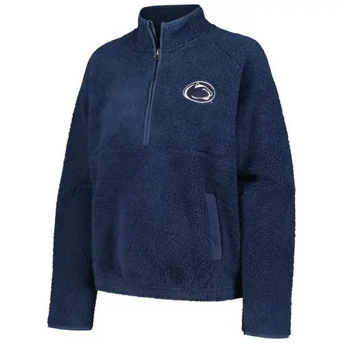 BOXERCRAFT Penn State Nittany Lions Everest Half-zip Sweatshirt