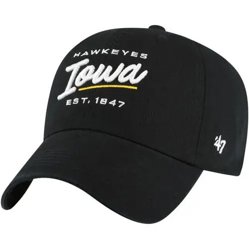 '47 Iowa Hawkeyes Sidney Clean Up Adjustable Hat