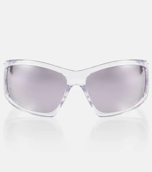 Givenchy Giv Cut Square Sunglasses - Neutrals