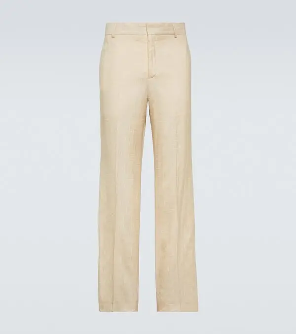 WALES BONNER Paris High-rise Straight Pants