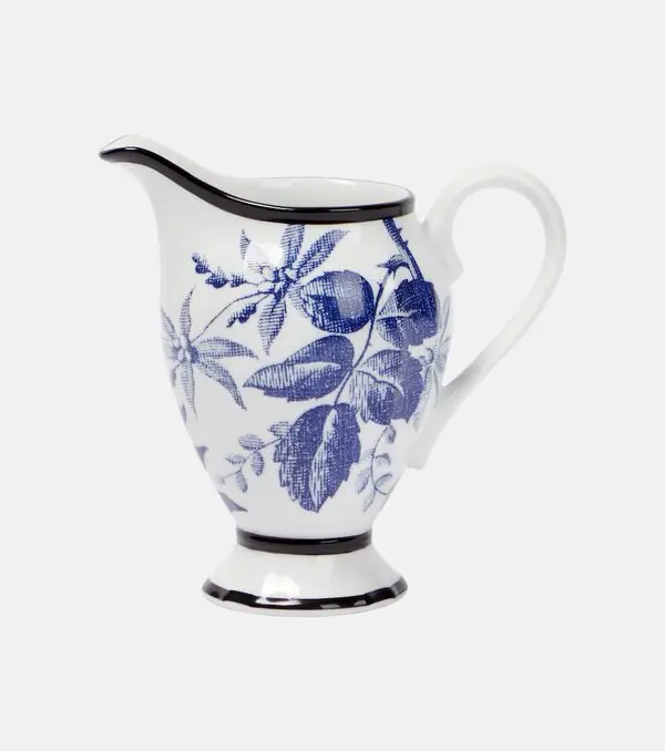 Gucci Herbarium Porcelain Milk Jug - Blue