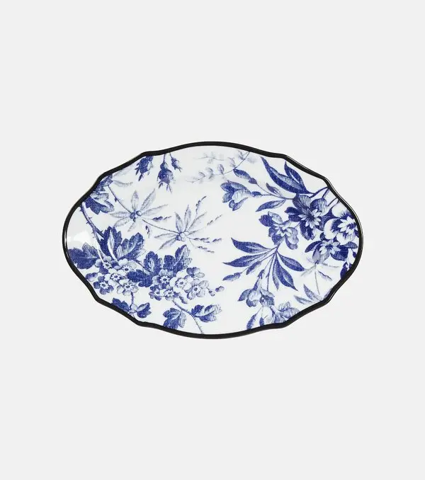 Gucci Herbarium Hors D'oeuvre Plate - Blue
